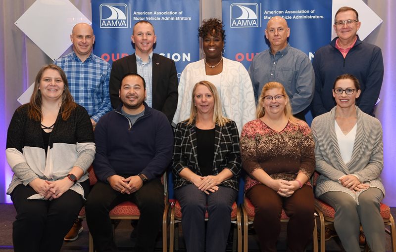 Region 3 Board of Directors - American Association of Motor Vehicle ...