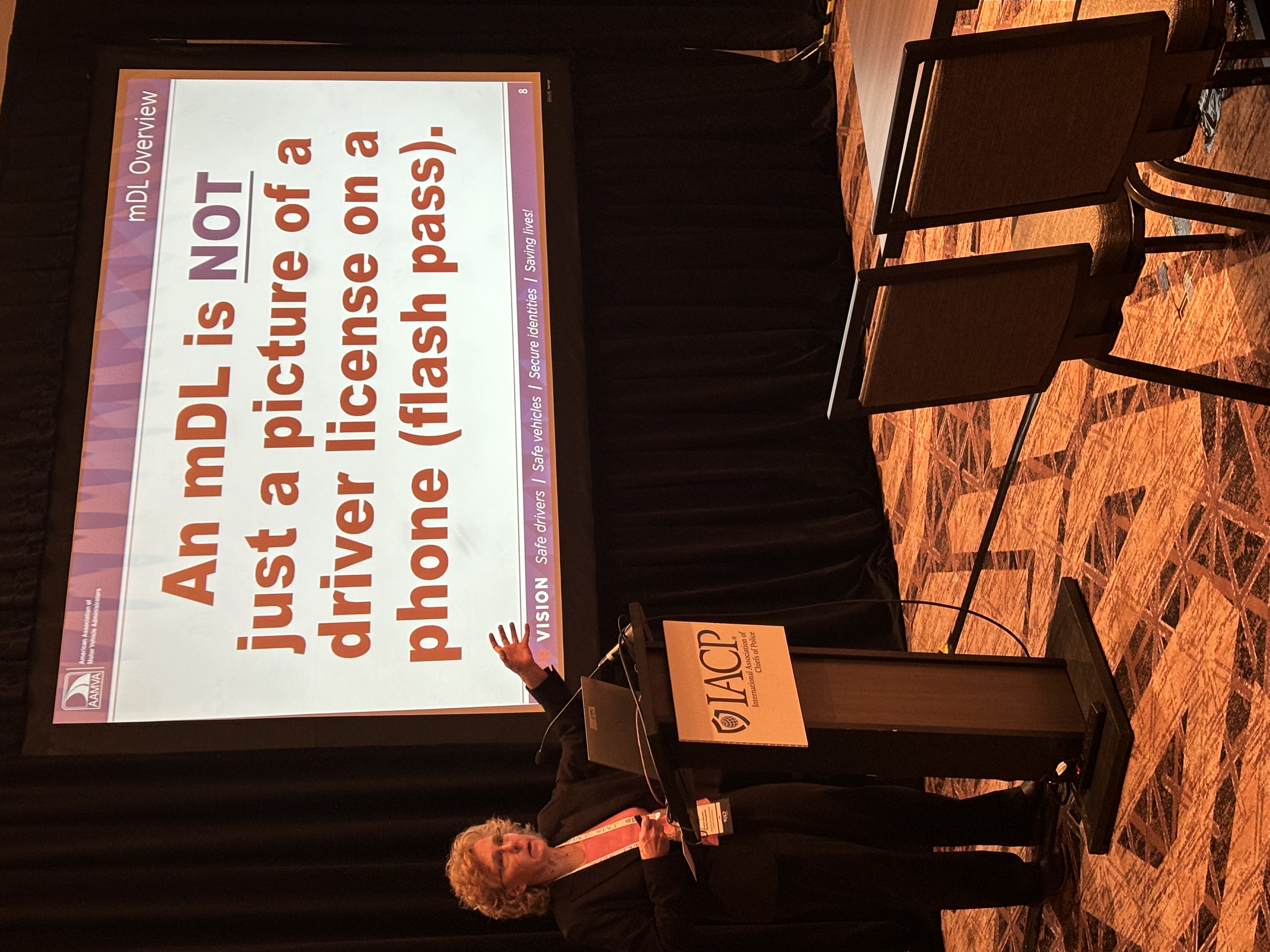 AAMVA Meets with State and Provincial Police Leaders - American ...