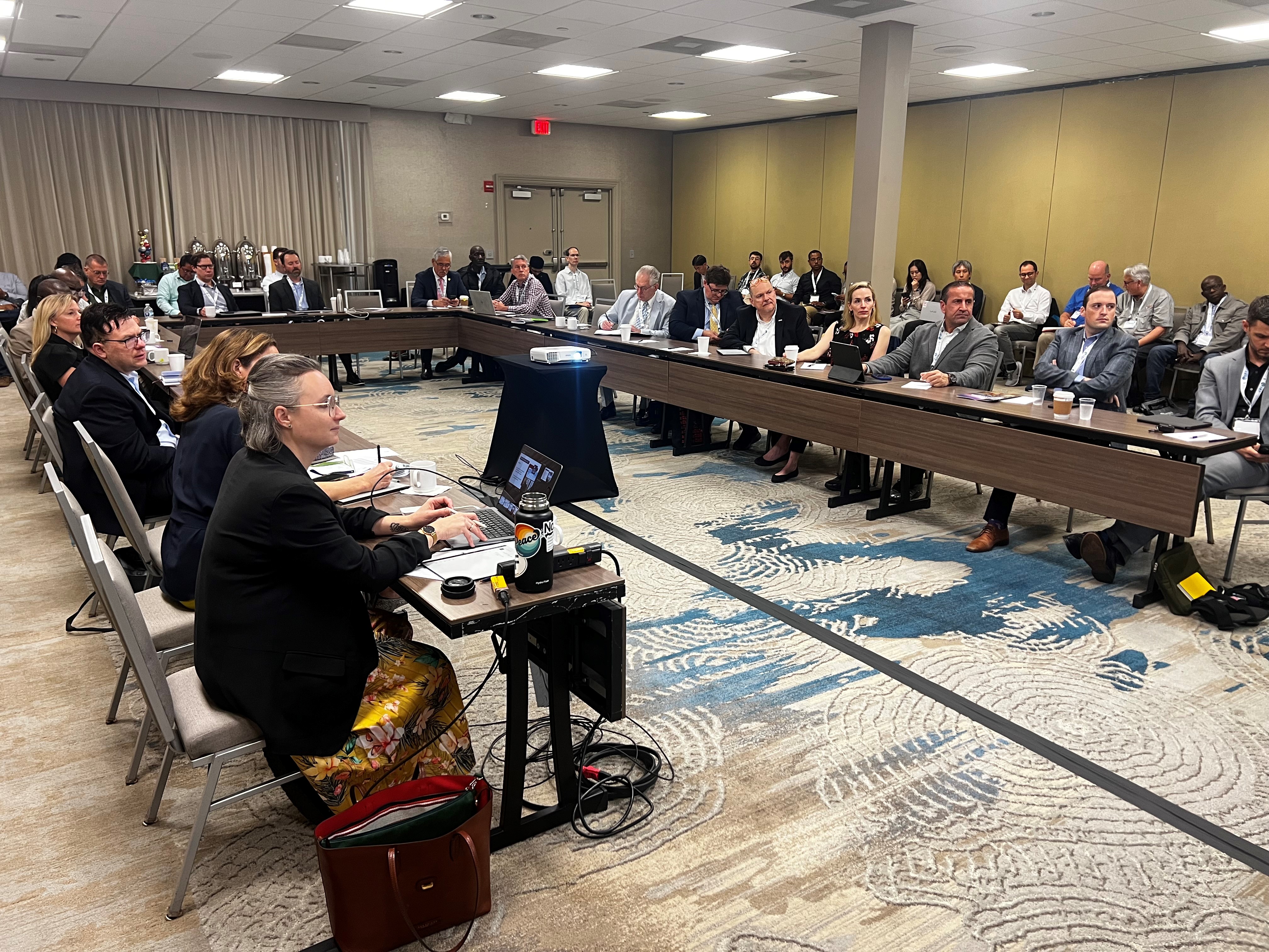 AAMVA Attends IRF Regional Leadership Seminar - American Association of ...