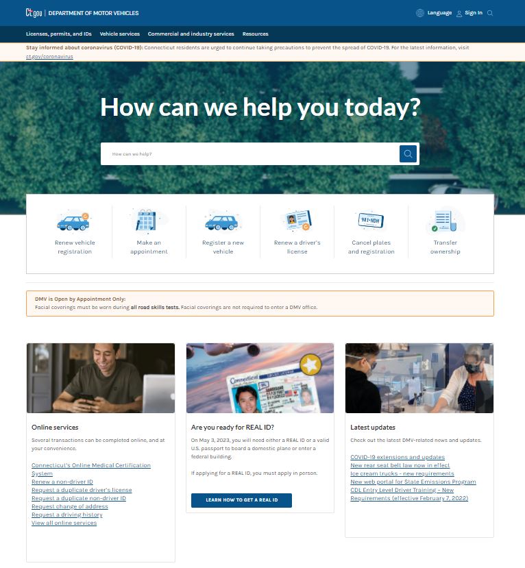 Website - American Association of Motor Vehicle Administrators - AAMVA